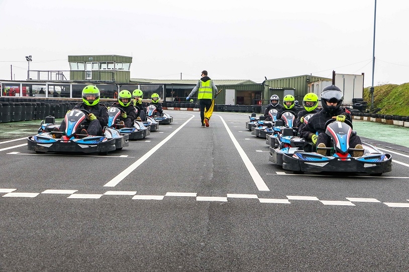 Go Karting to Victory!