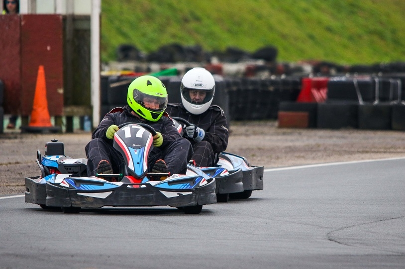 Go Karting to Victory!