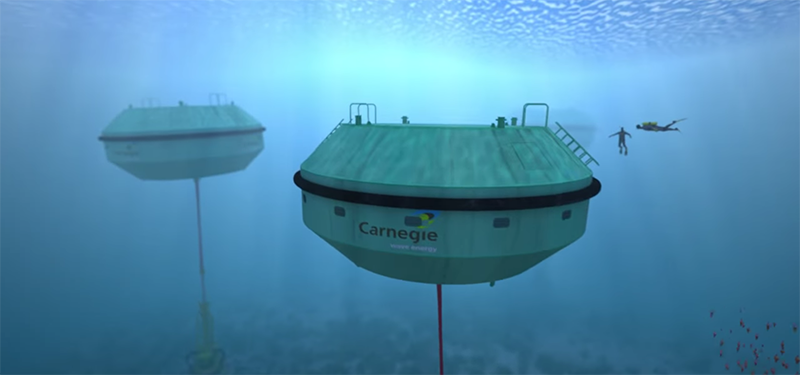 The World's First Ever Wave Power Station Is Switched On
